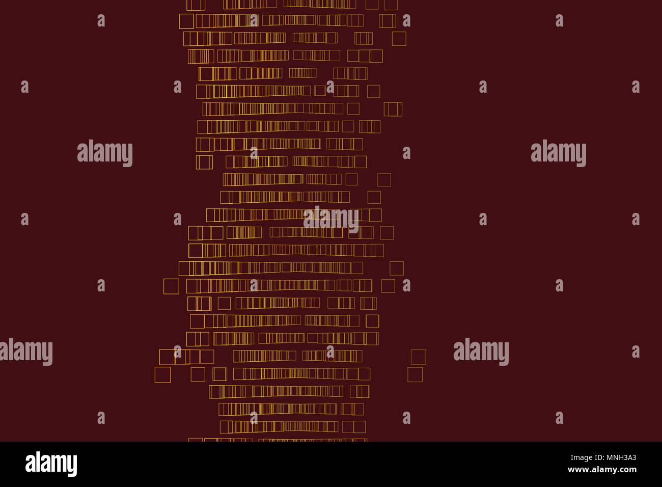 Shape Of Square Rectangle Abstract Background Pattern Vector Illustration Graphic Stock