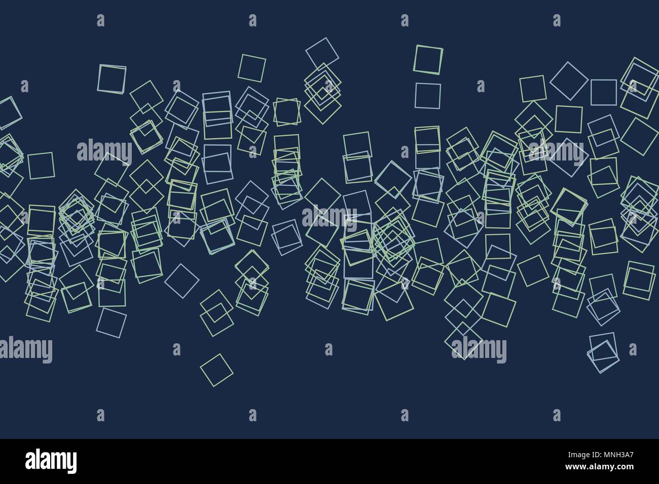 Abstract background with shape of square, rectangle pattern. Vector illustration graphic Stock ...