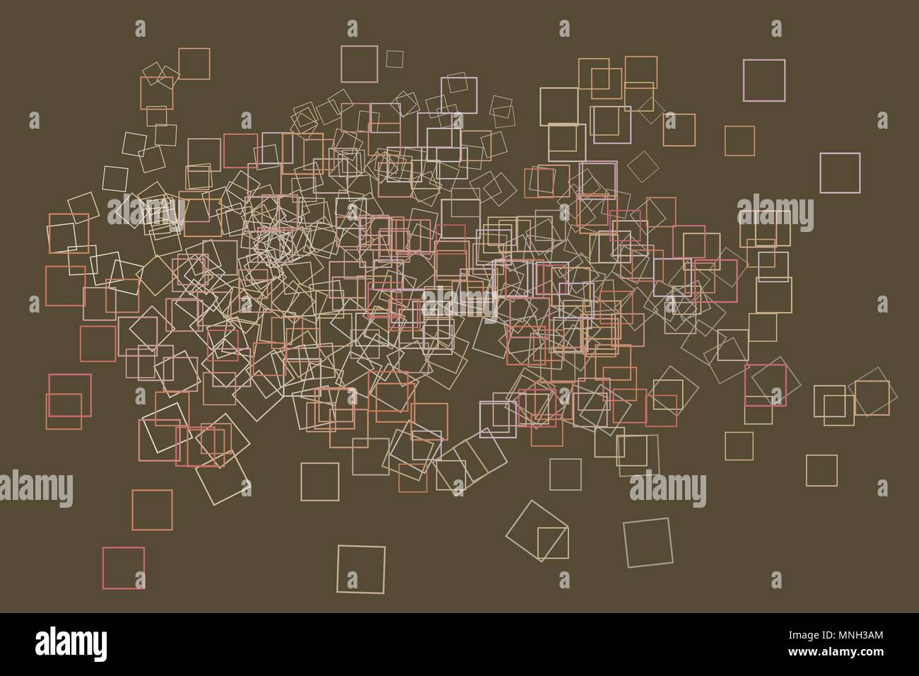 Conceptual background square, rectangle pattern for design. Vector illustration graphic Stock ...