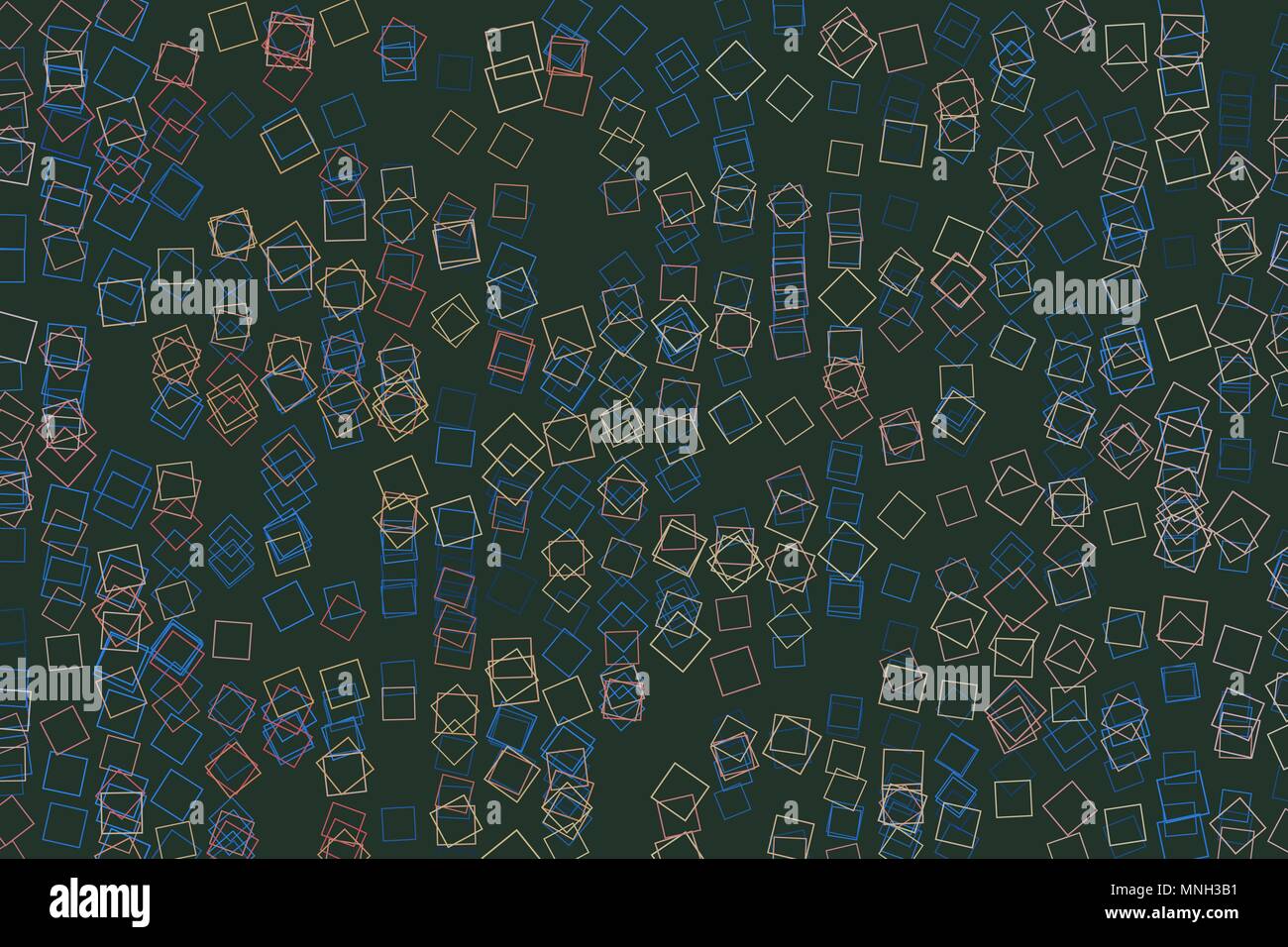 Abstract geometric square, rectangle pattern, colorful & artistic for ...