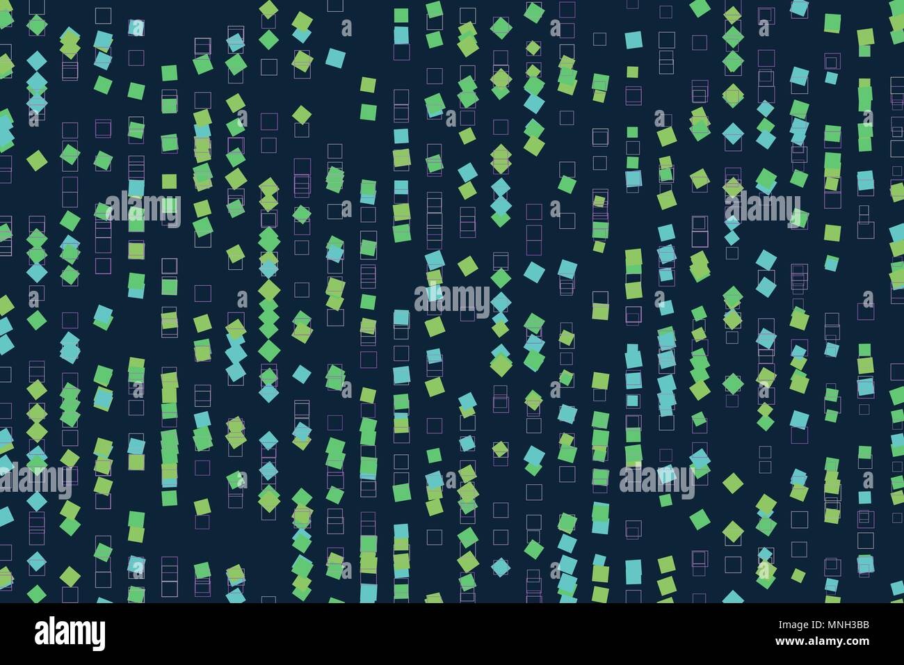 Abstract background with shape of square, rectangle pattern. Vector ...