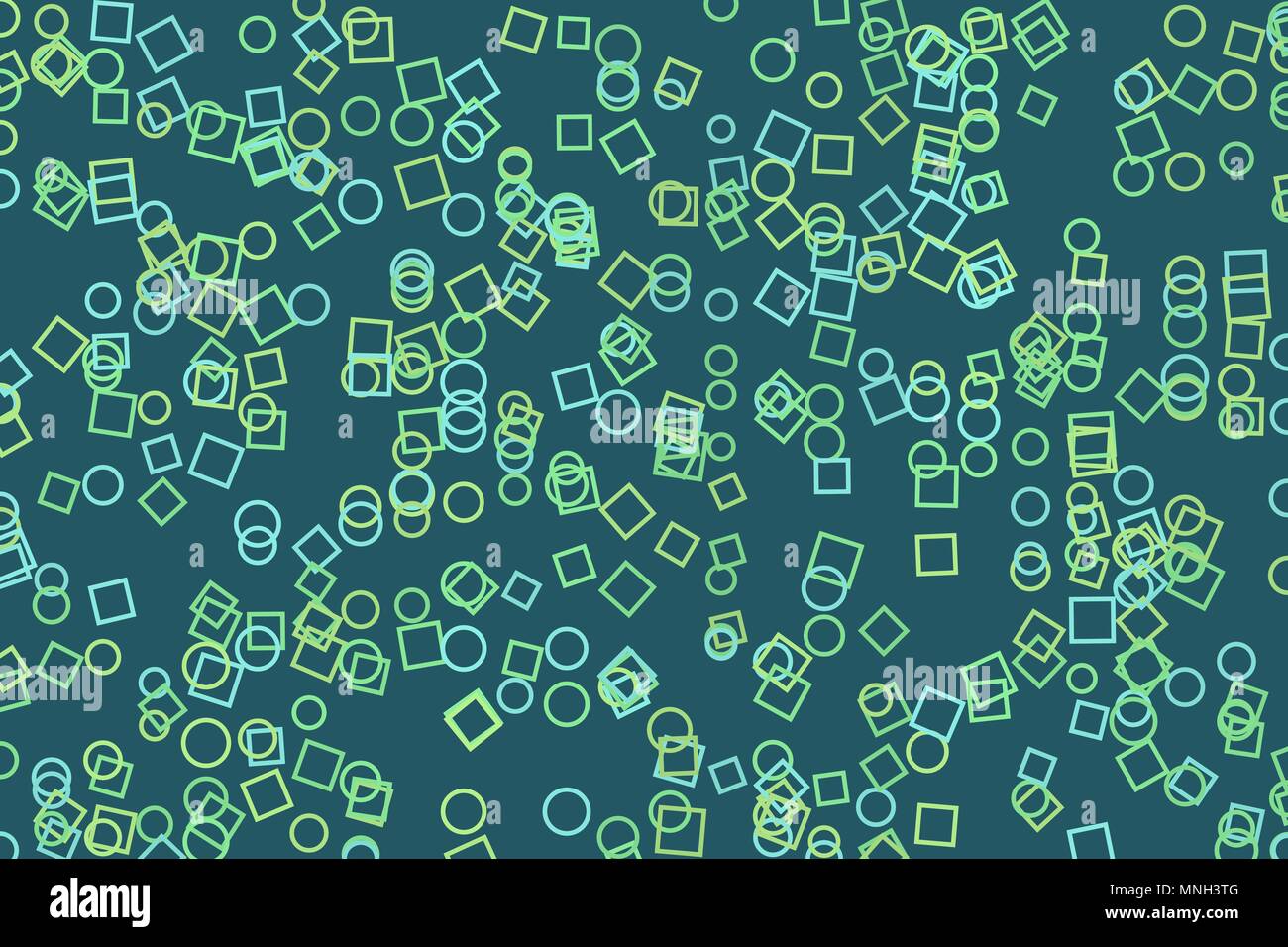 Background abstract ellipse & square box pattern for design. Vector ...