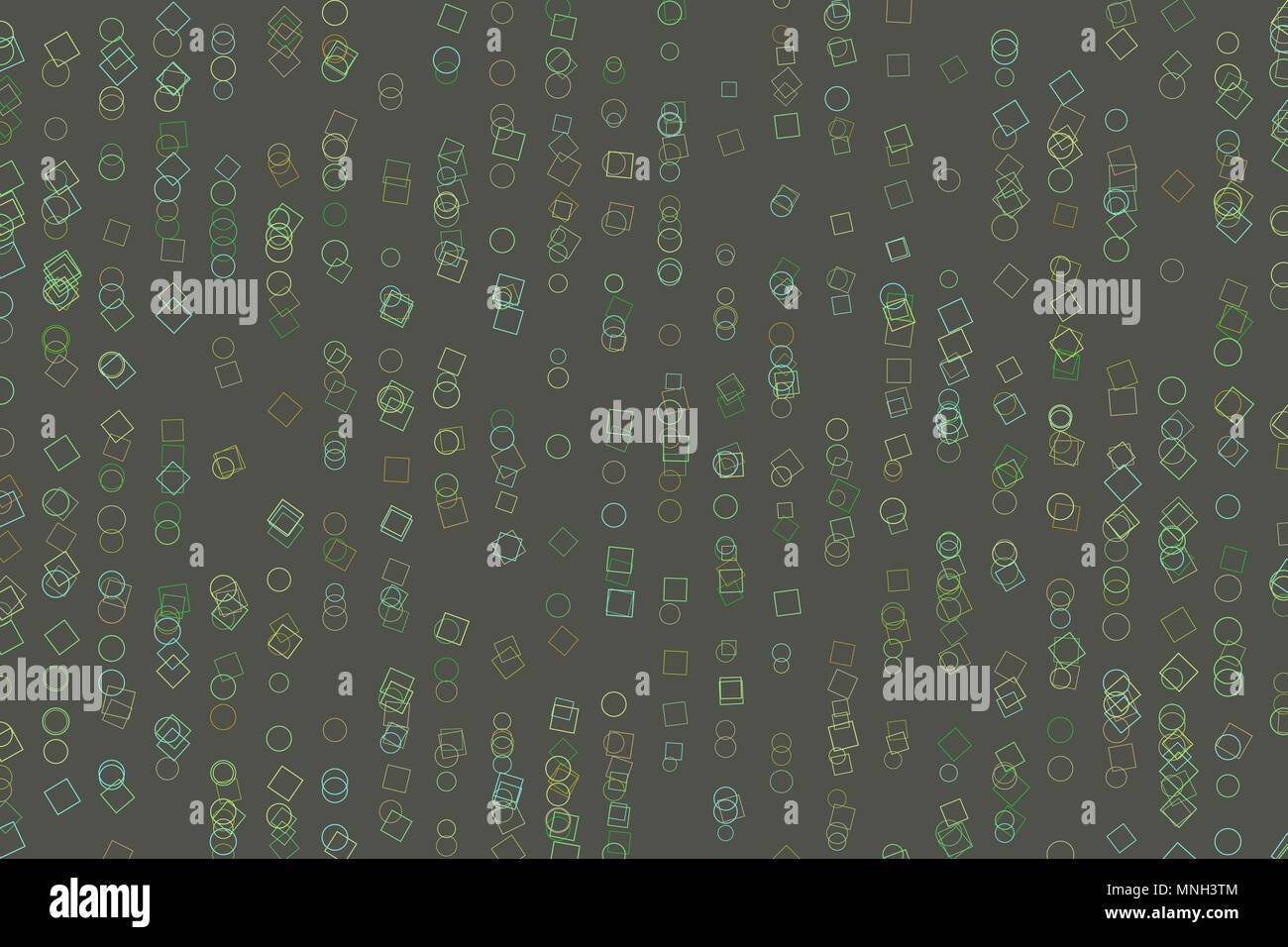 Conceptual geometrical background, for web page, graphic design ...