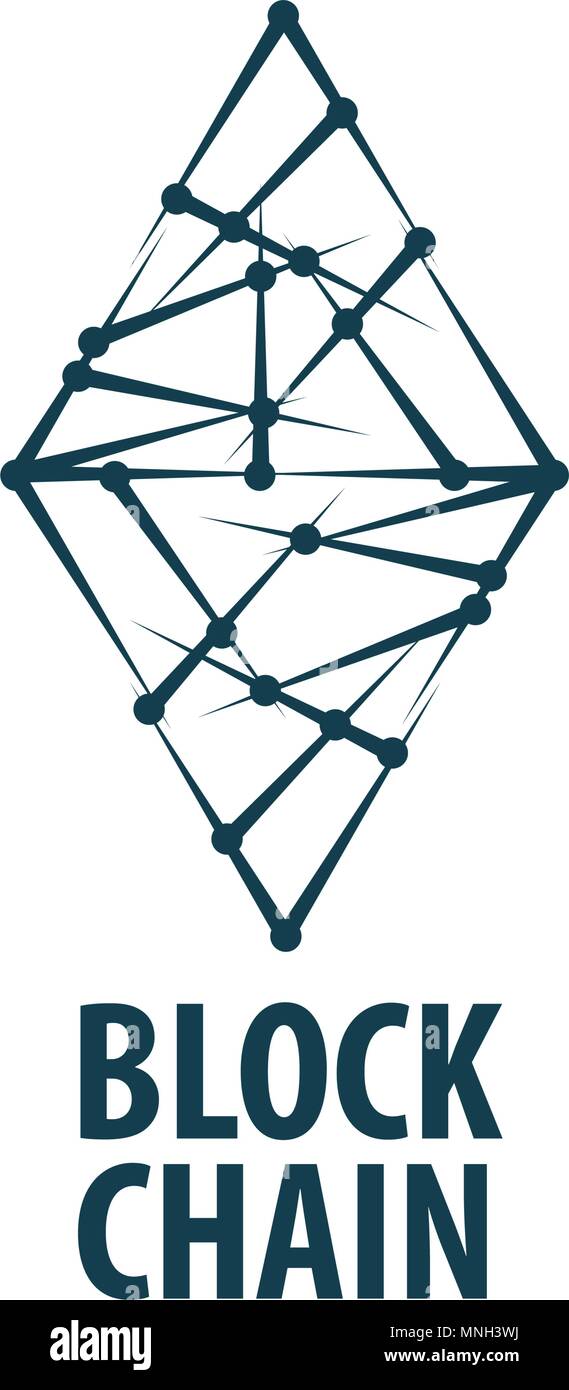 Vector logo blockchain Stock Vector Image & Art - Alamy