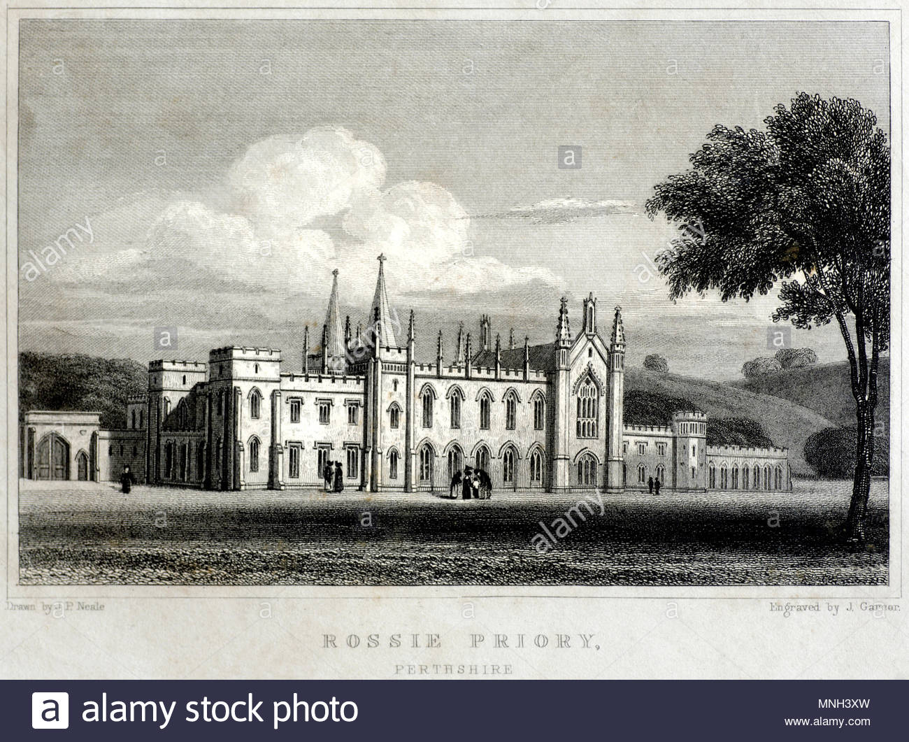 Rossie priory hi-res stock photography and images - Alamy