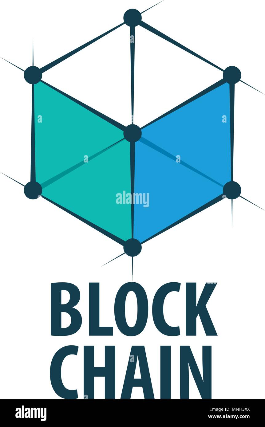 Vector logo blockchain Stock Vector Image & Art - Alamy