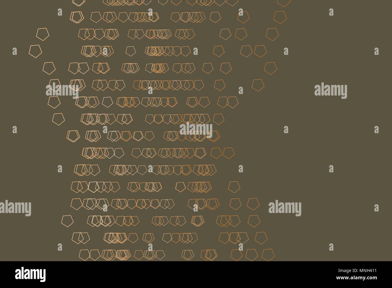 Modern geometrical pentagon background pattern abstract. Vector ...