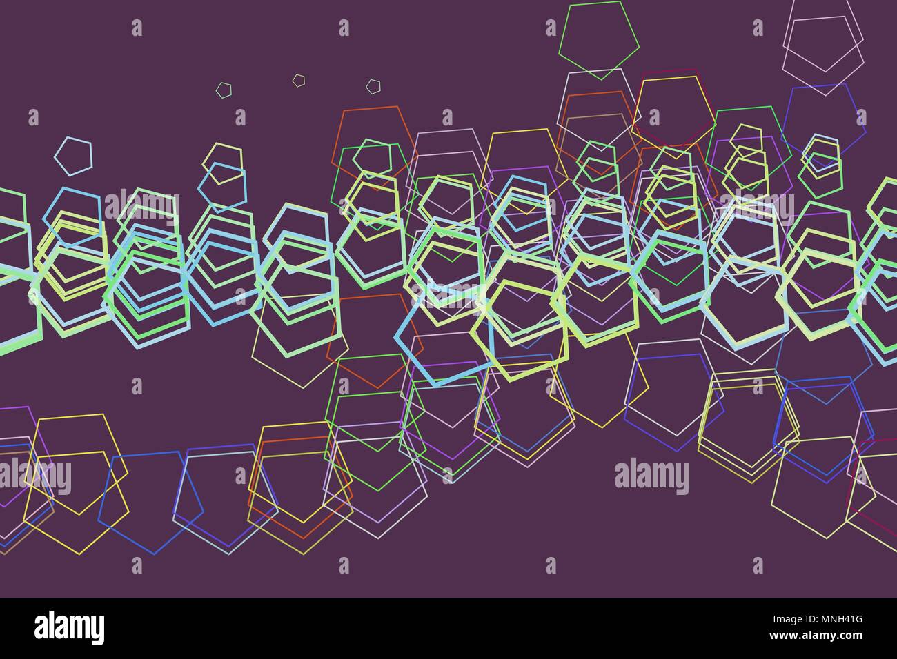 Conceptual geometrical background, for web page, graphic design ...