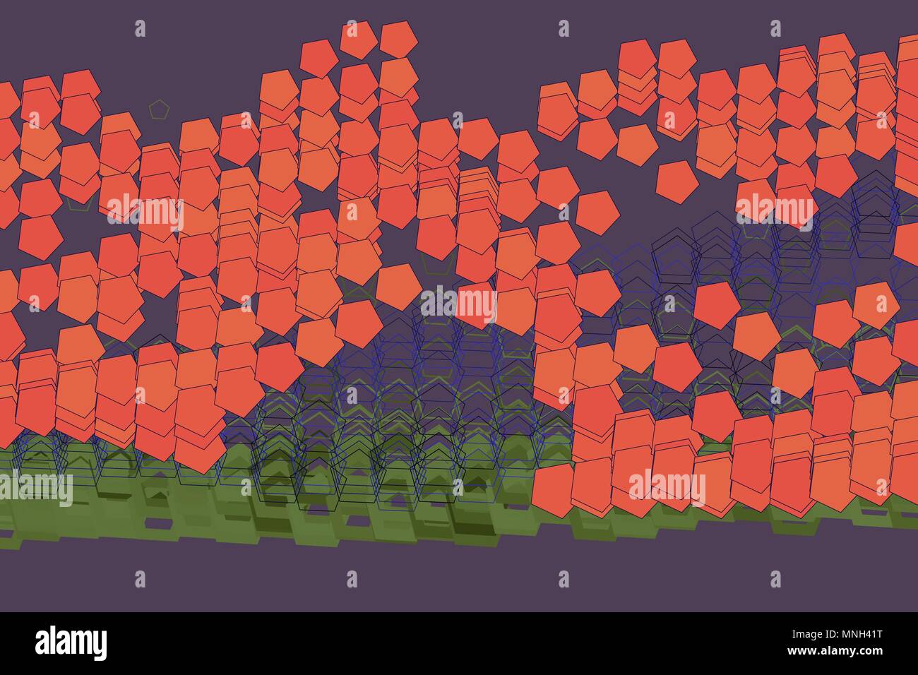 Conceptual geometrical background, for web page, graphic design ...