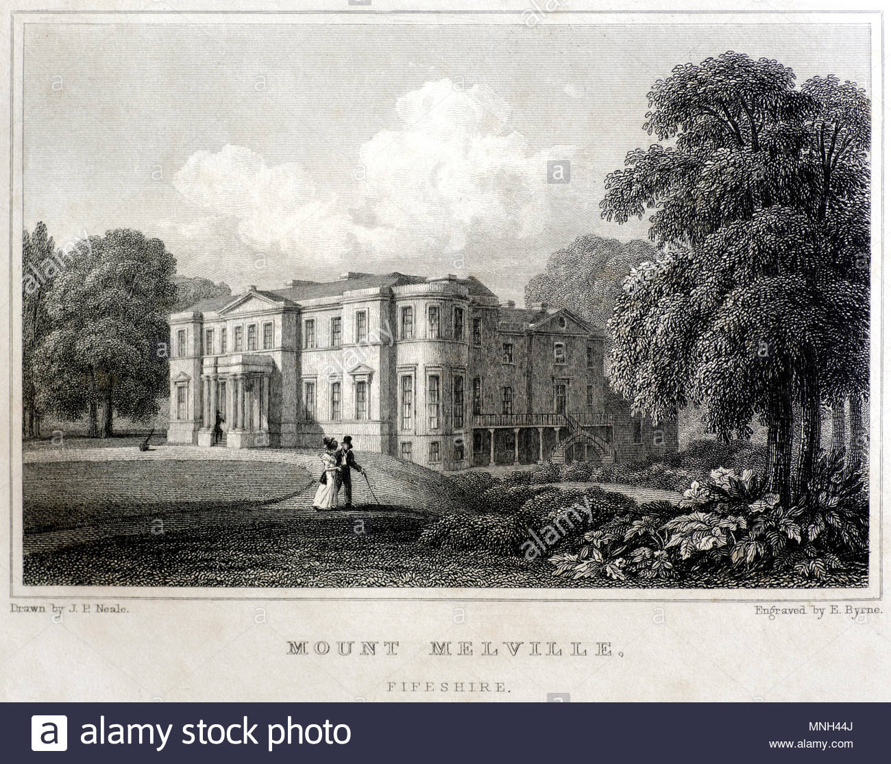 Melville castle hi-res stock photography and images - Alamy