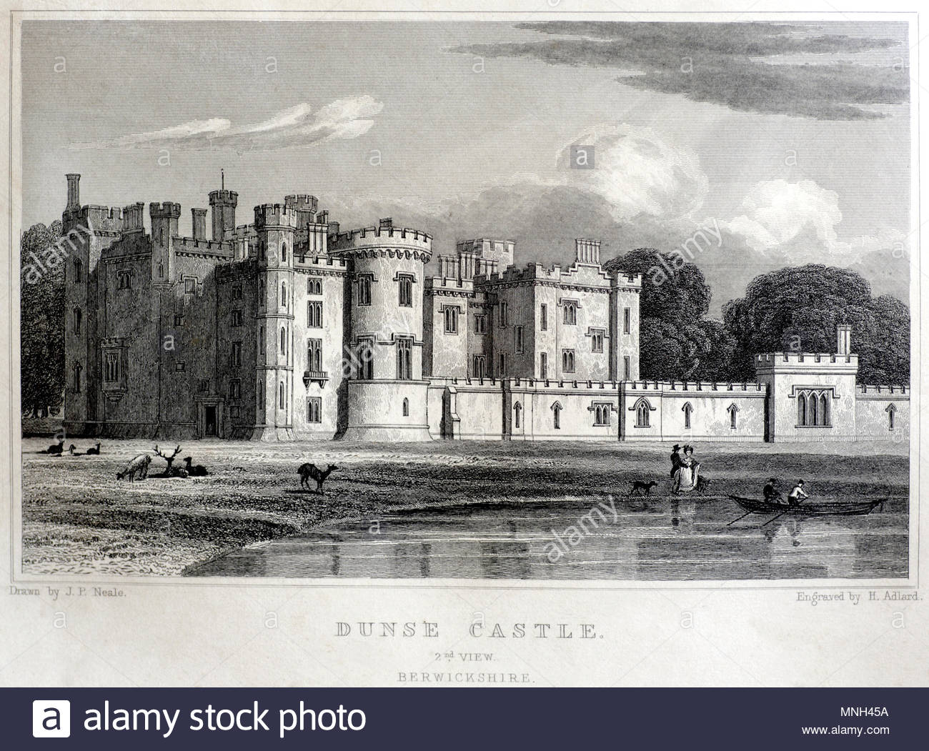 Duns berwickshire hi-res stock photography and images - Alamy