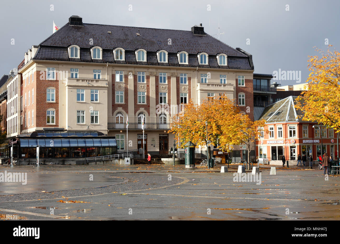 Kongen gate hi-res stock photography and images - Alamy