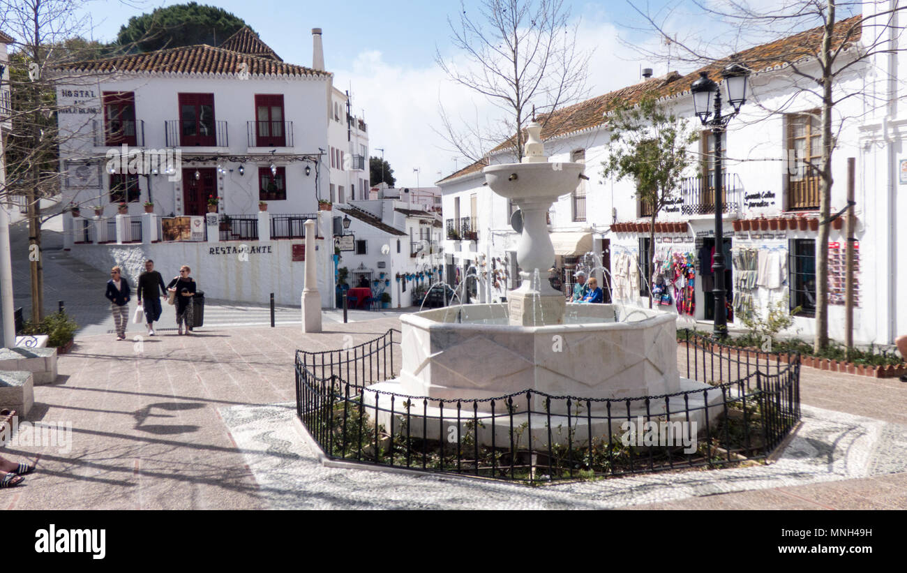 Mijas spain square hi-res stock photography and images - Alamy