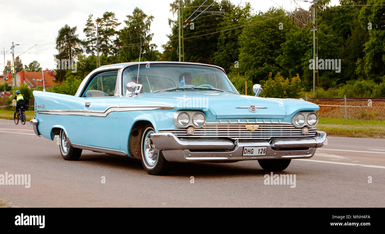 1950s car chrysler hi-res stock photography and images - Alamy