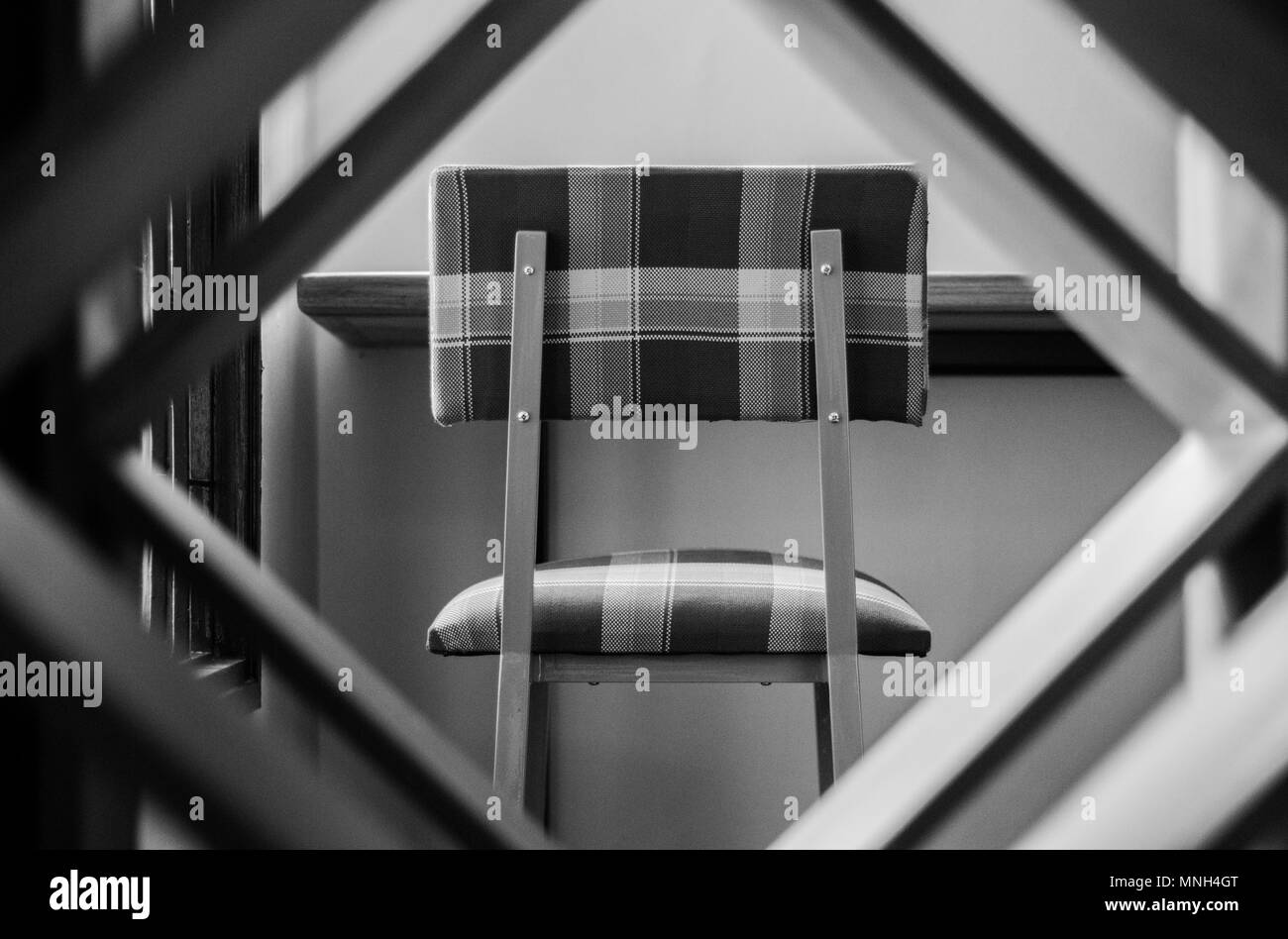 The Lonely Chair Stock Photo - Alamy