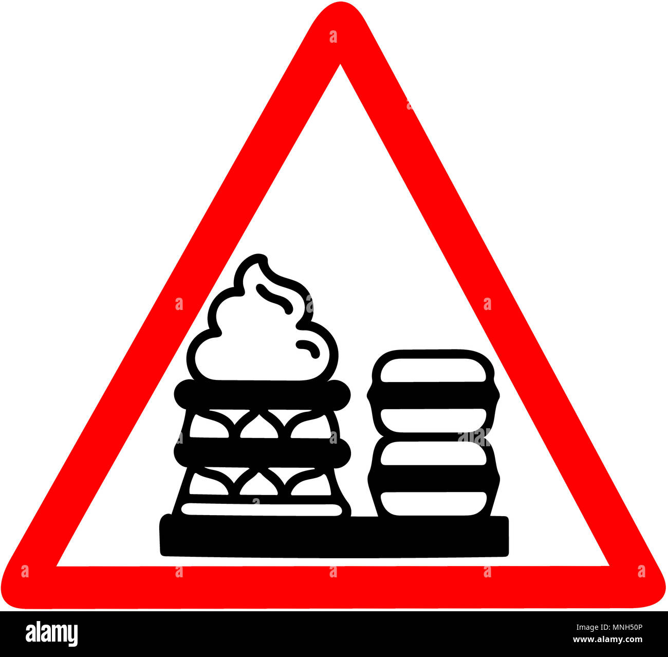 macaroon biscuits, cream, sweet and beautiful dessert warning red ...