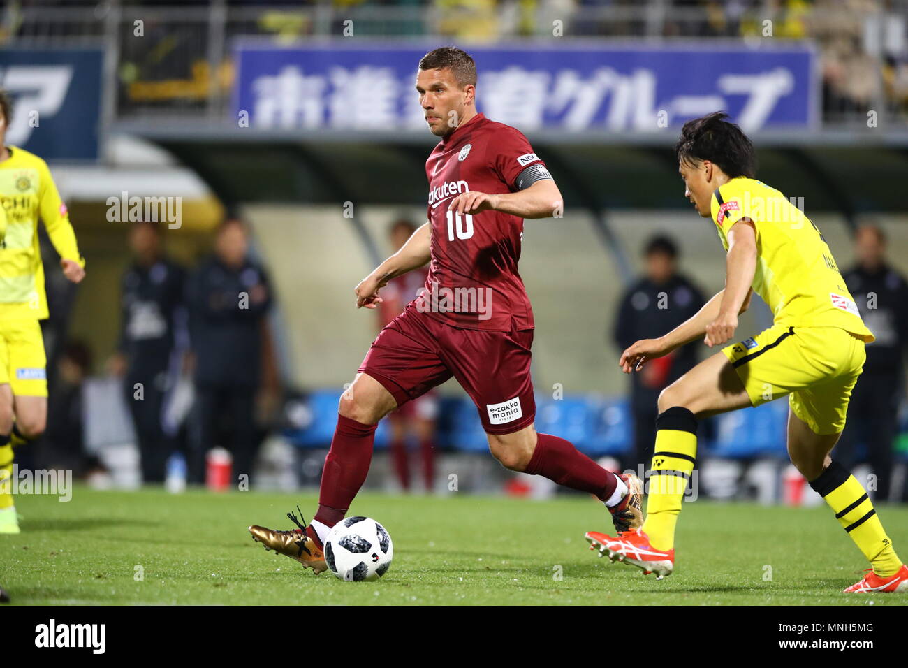 Chiba, Japan. 30th Mar, 2018. Lukas Podolski (Vissel) Football/Soccer ...