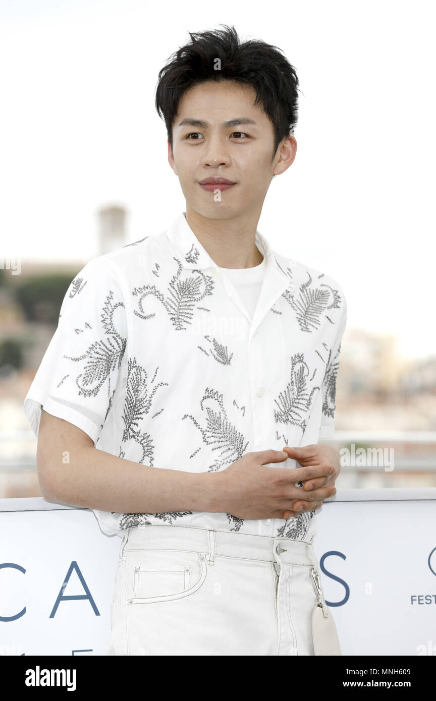 Cannes, Frankreich. 16th May, 2018. Hong-Chi Lee at the 'Long Day's ...