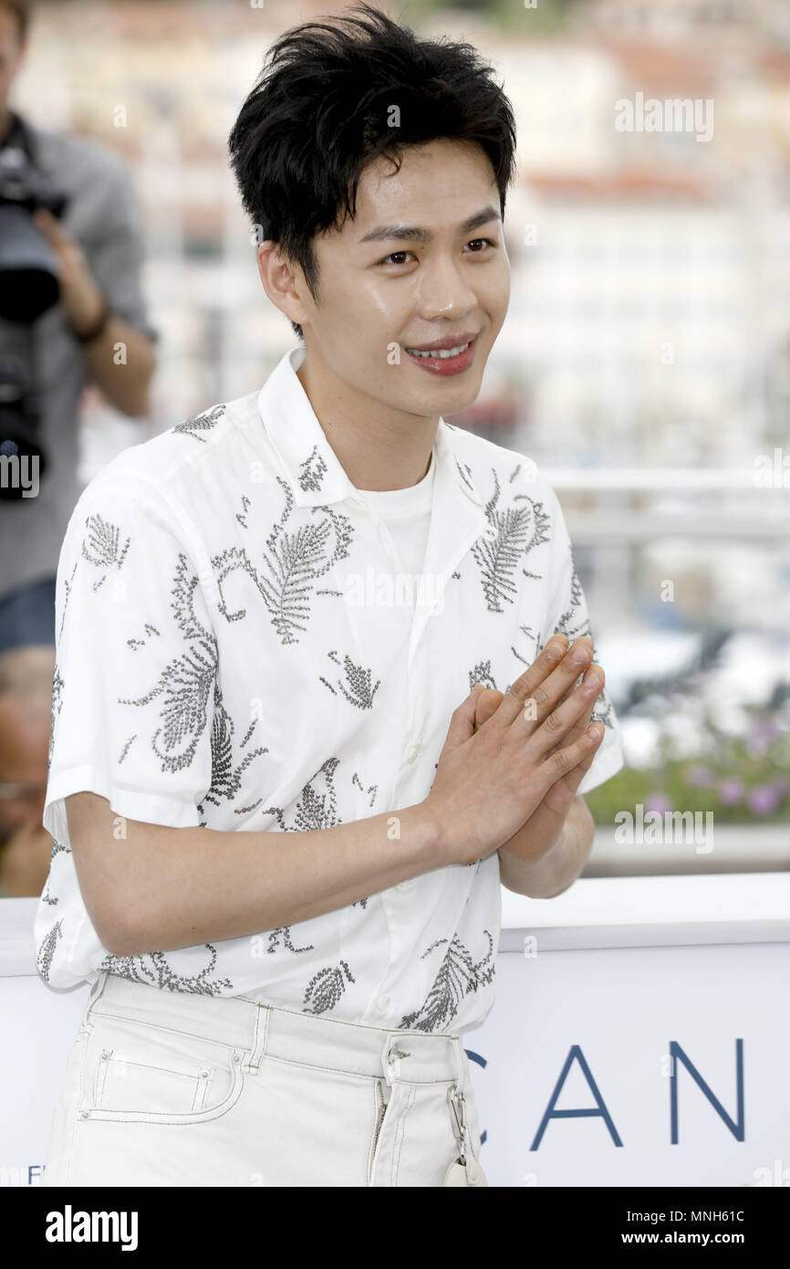 Cannes, Frankreich. 16th May, 2018. Hong-Chi Lee at the 'Long Day's ...