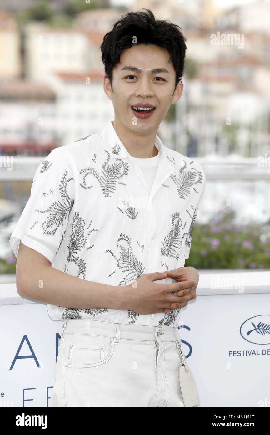 Cannes, Frankreich. 16th May, 2018. Hong-Chi Lee at the 'Long Day's ...