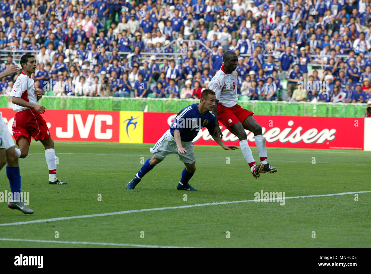 Football world cup 2002 japan korea hi-res stock photography and images ...