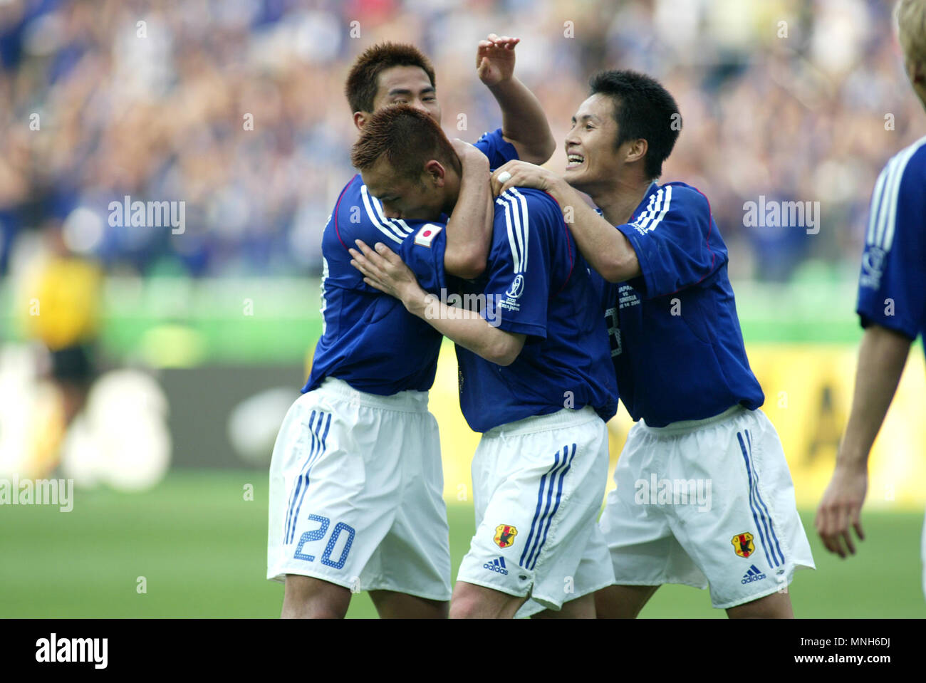 Football world cup 2002 japan korea hi-res stock photography and images ...