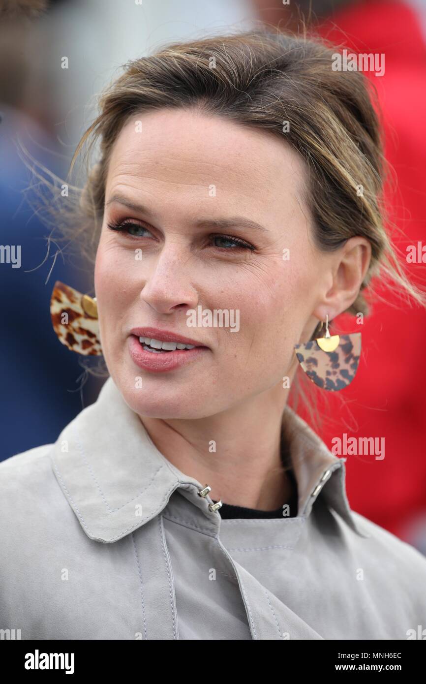 York, UK. 16th May 2018. Francesca Cumani Itv Horse Racing Presenter ...