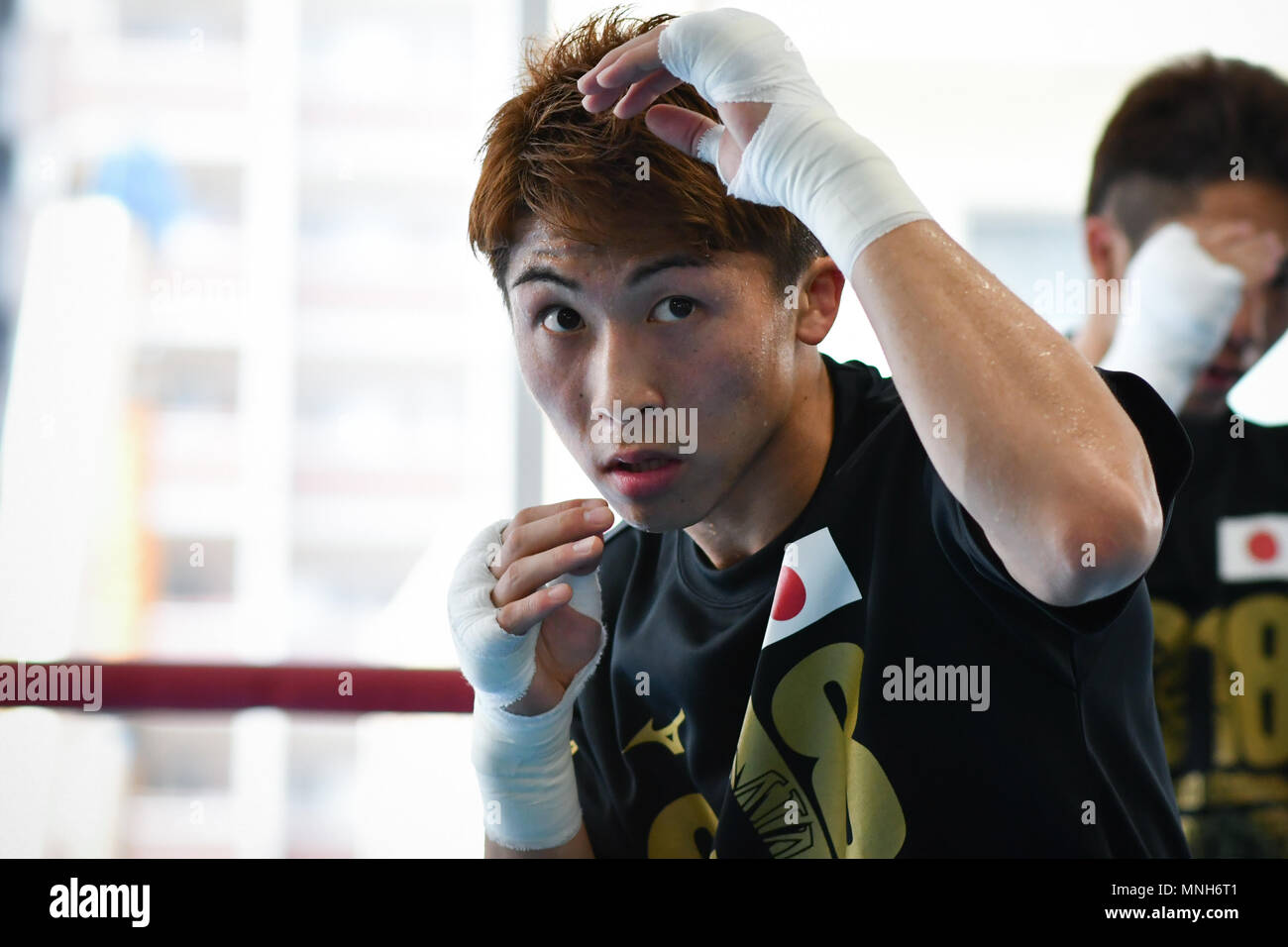 Yokohama, Kanagawa, Japan. 16th May, 2018. Naoya Inoue Boxing : Naoya ...