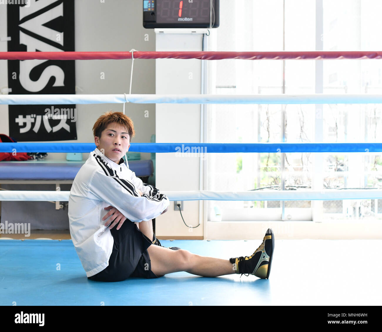 Yokohama, Kanagawa, Japan. 16th May, 2018. Naoya Inoue Boxing : Naoya ...