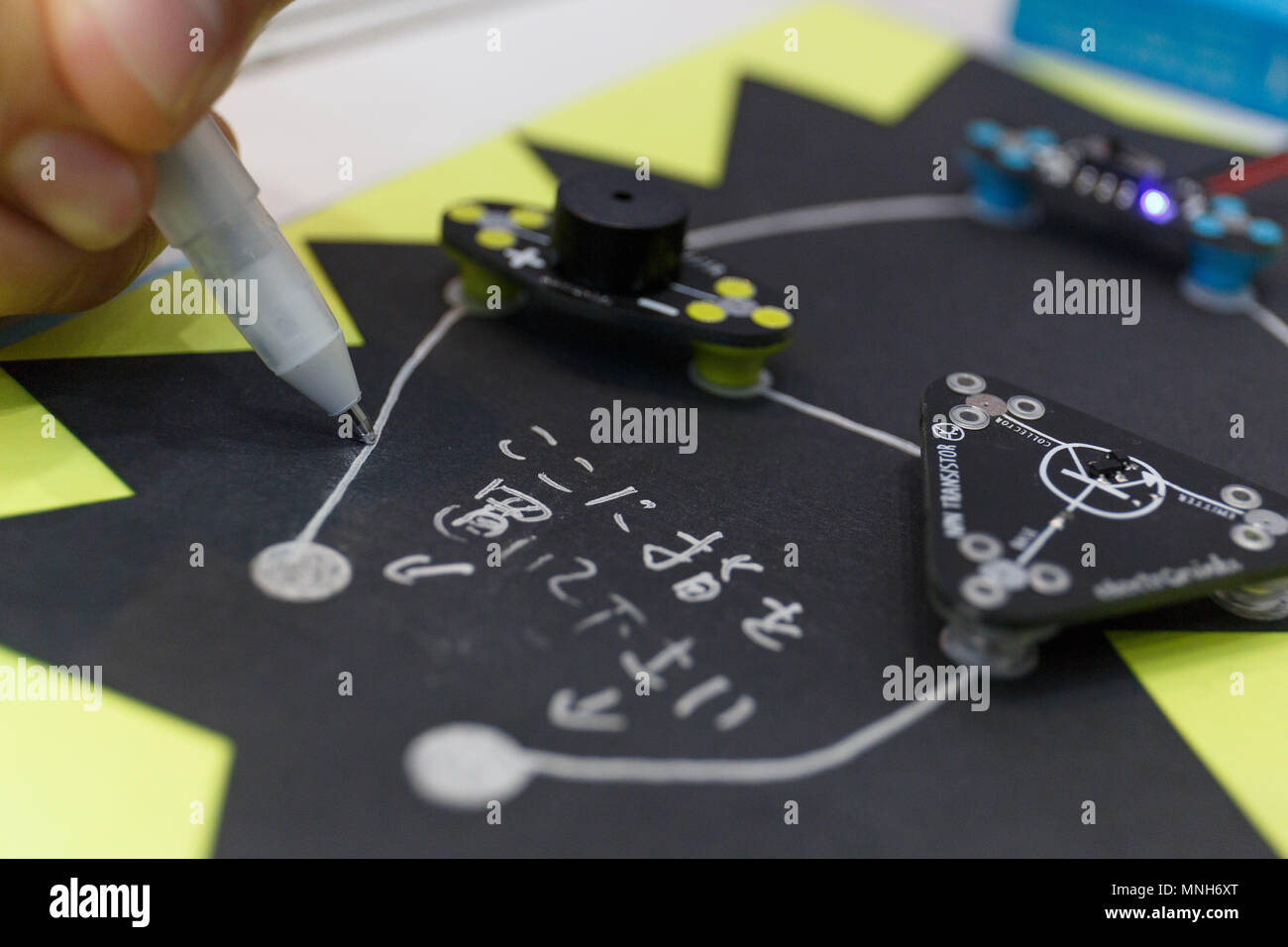 Conductive pen hi-res stock photography and images - Alamy