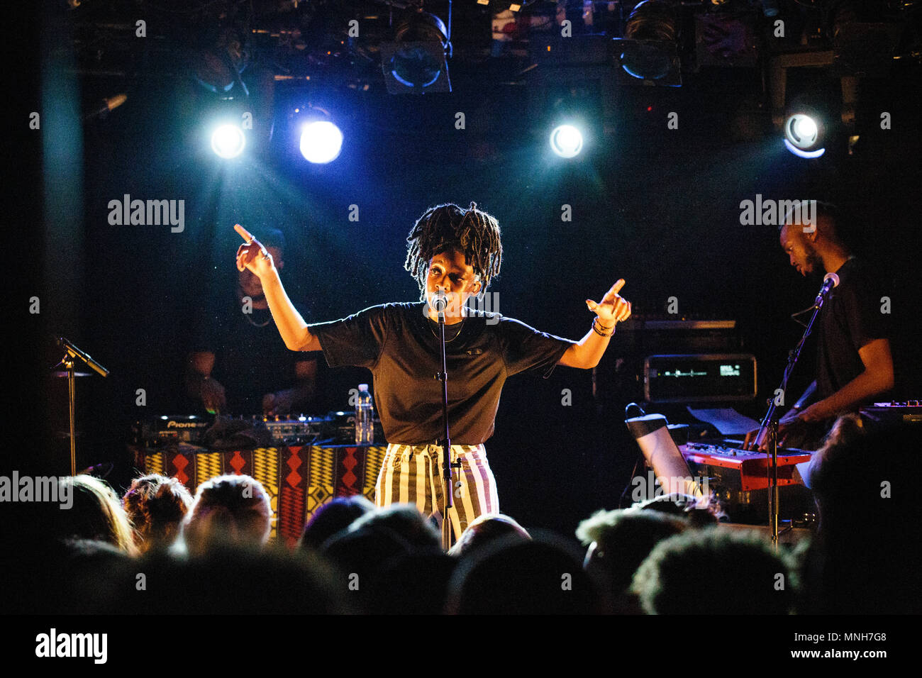 Denmark, Copenhagen - May 16, 2018. The English rapper and lyricist ...