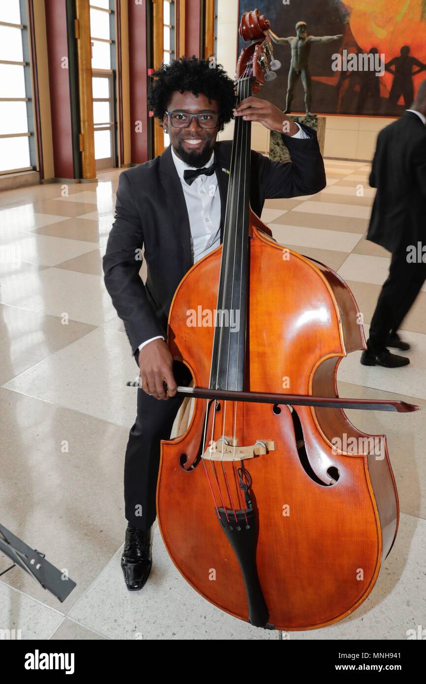 United Nations, New York, USA, May 17, 2018 - Brazilian Classical Music ...