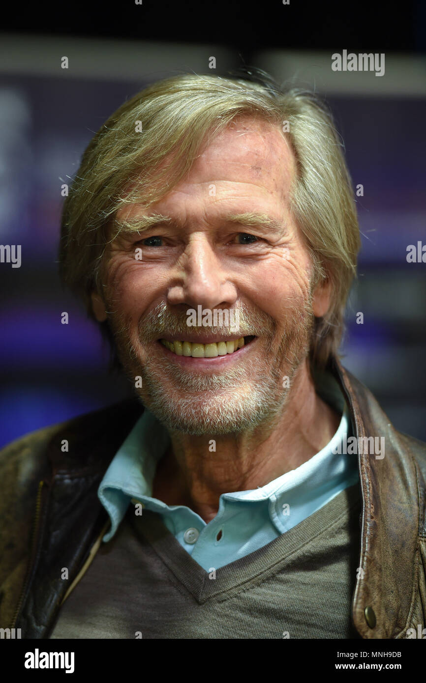 17 May 2018, Bad Hersfeld, Germany: Actor Horst Janson, photographed at ...