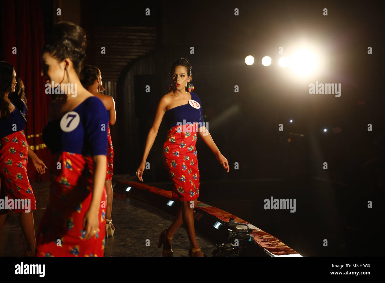 Kathmandu, Nepal. 17th May, 2018. Participants of LGBT community ...