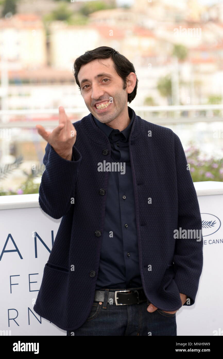 Cannes, France. 17th May, 2018. CANNES, FRANCE - MAY 17: actor Marcello ...
