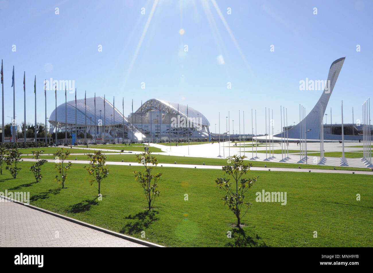 Fisht stadium hi-res stock photography and images - Alamy