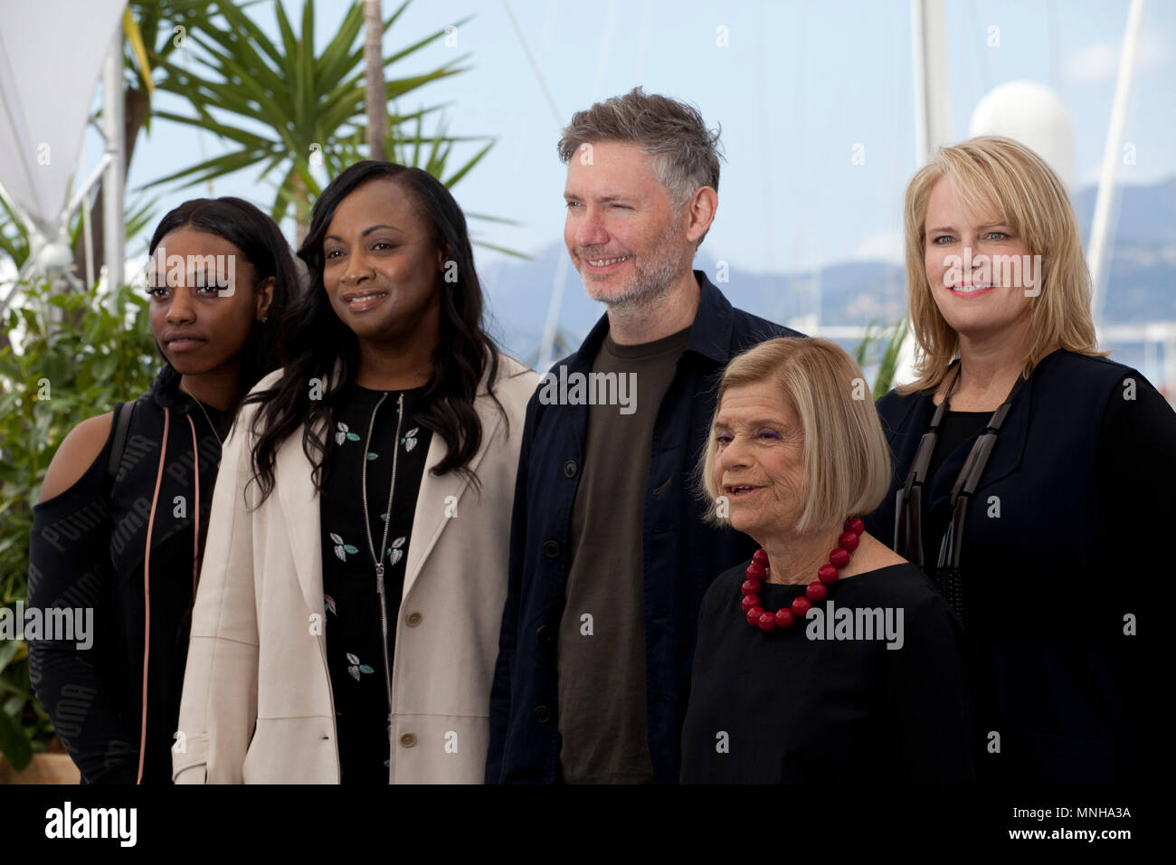 Cannes, France. 17th May 2018. Producers Rayah Houston, Pat Houston ...