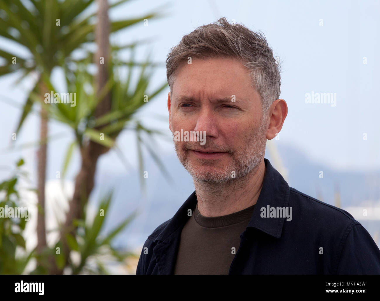 Cannes, France. 17th May 2018. Director Kevin MacDonald at the Whitney ...