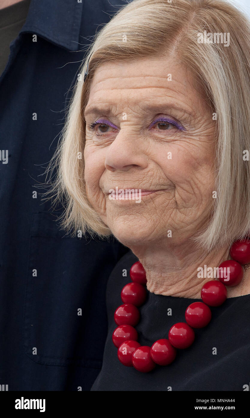 Cannes, France. 17th May 2018. Producer Nicole David at the Whitney ...