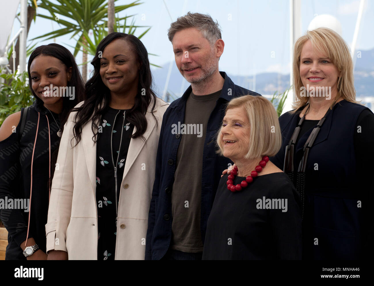 Cannes, France. 17th May 2018. Producers Rayah Houston, Pat Houston ...