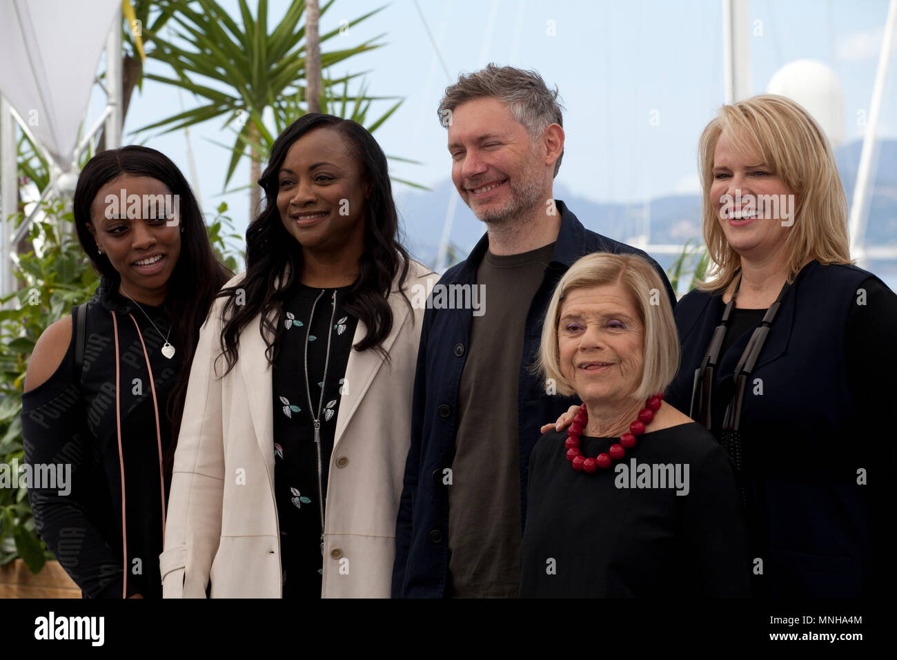 Cannes, France. 17th May 2018. Producers Rayah Houston, Pat Houston ...