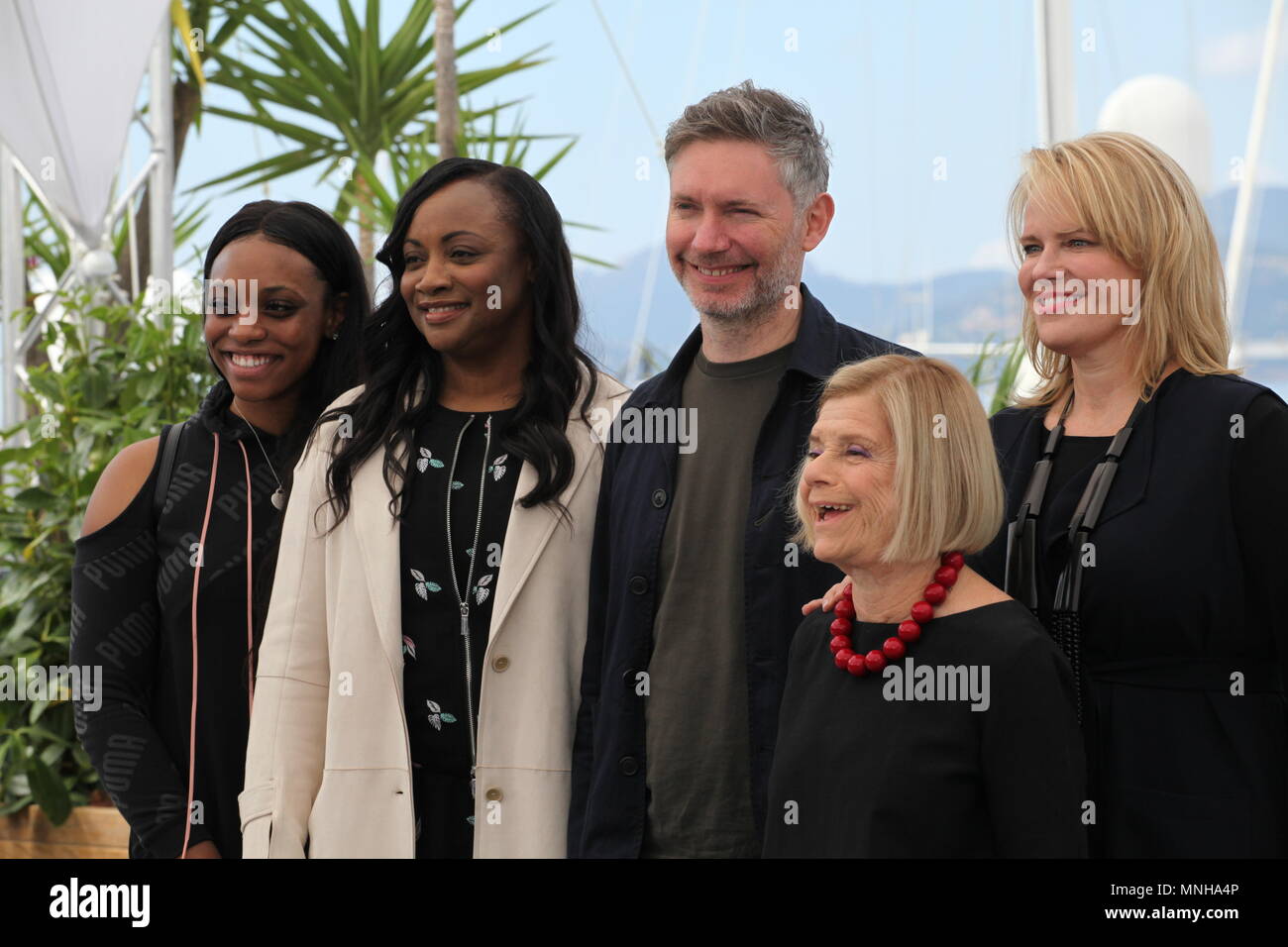 Cannes, France. 17th May 2018. Producers Rayah Houston, Pat Houston ...
