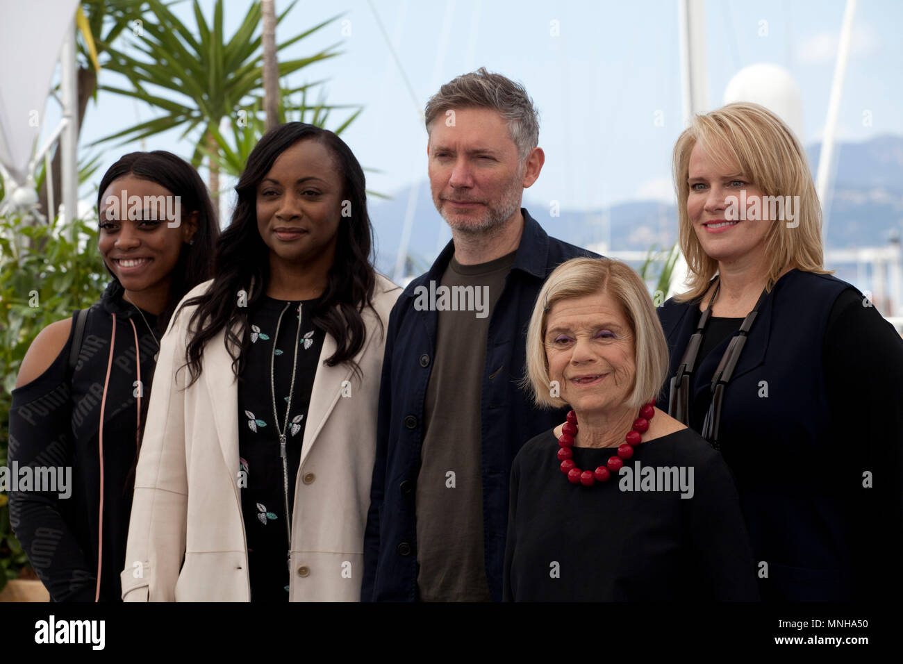Cannes, France. 17th May 2018. Producers Rayah Houston, Pat Houston ...