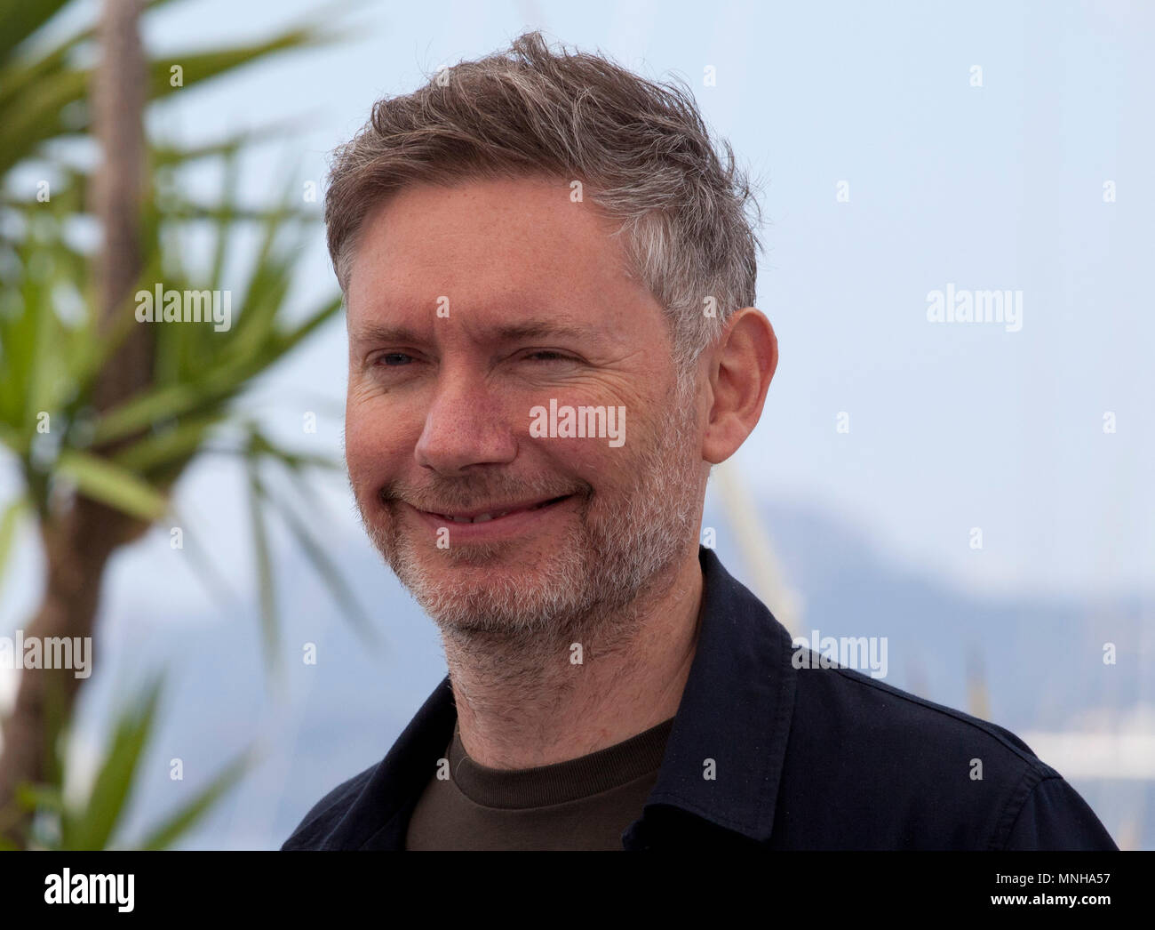 Cannes, France. 17th May 2018. Director Kevin MacDonald at the Whitney ...