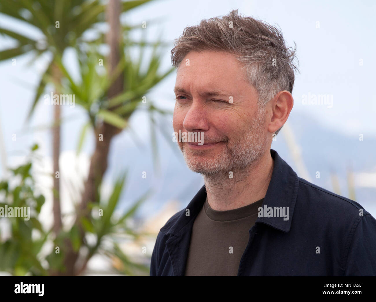 Cannes, France. 17th May 2018. Director Kevin MacDonald at the Whitney ...