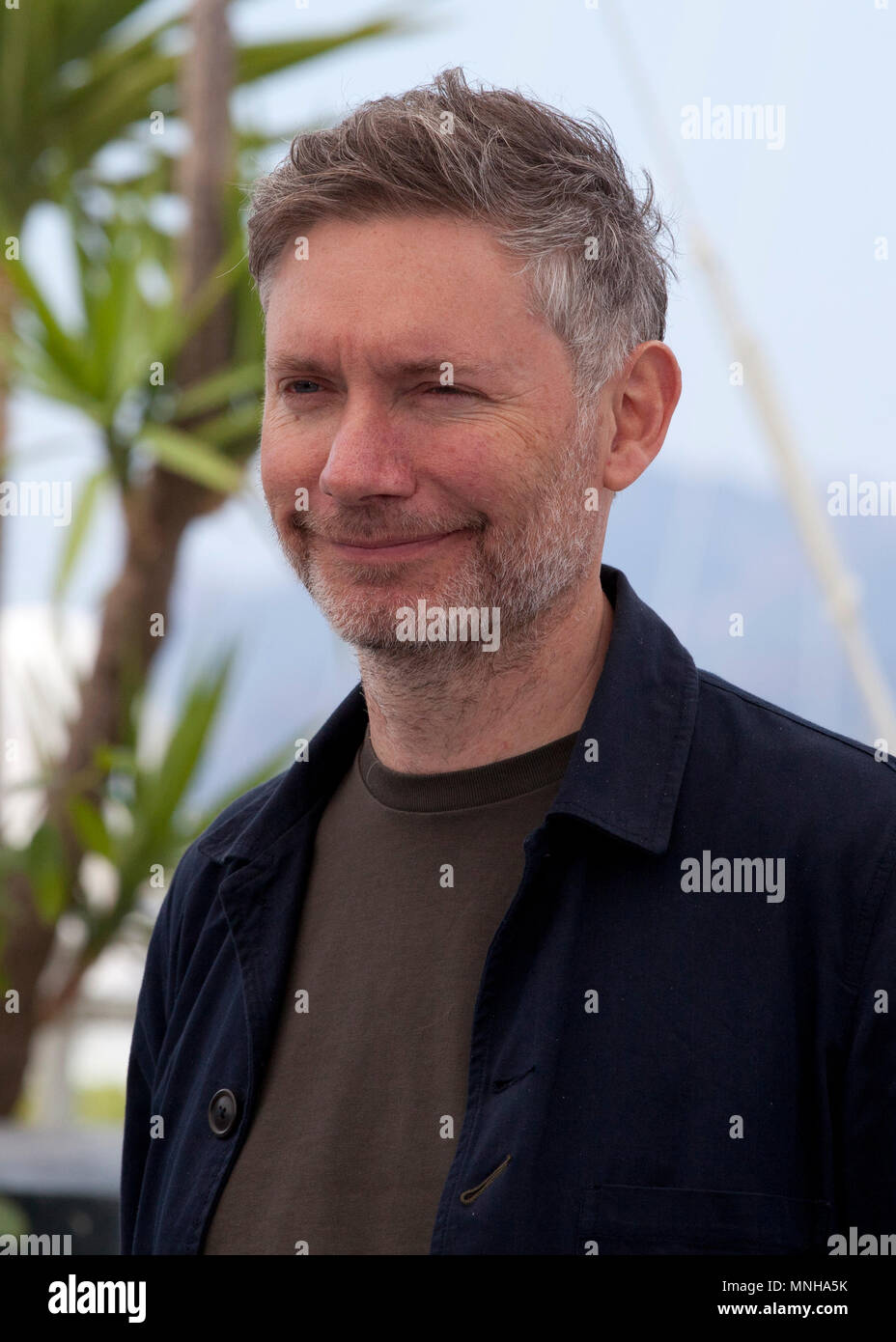 Cannes, France. 17th May 2018. Director Kevin MacDonald at the Whitney ...
