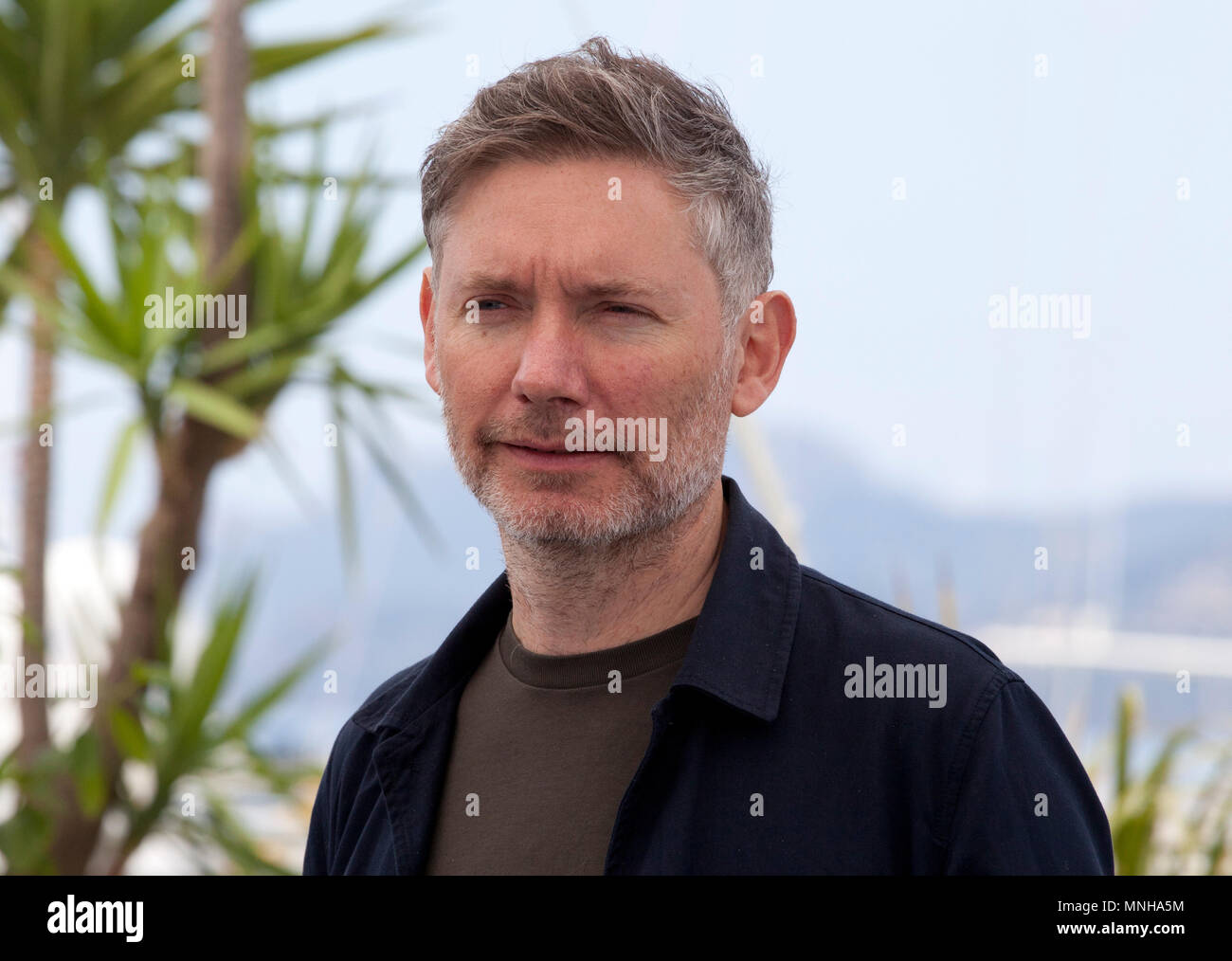 Cannes, France. 17th May 2018. Director Kevin MacDonald at the Whitney ...