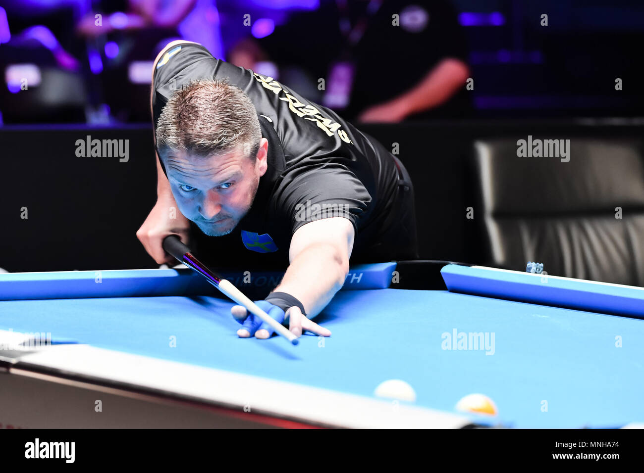 during WORLD CUP of POOL 2018: Round 1 - Japan vs Swedden at Luwan ...