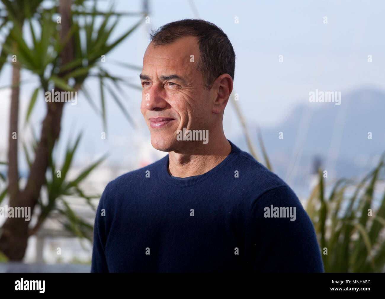 Cannes, France. 17th May 2018. Director Matteo Garrone at the Dogman ...