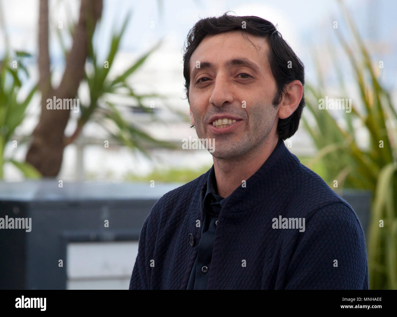 Cannes, France. 17th May 2018. Actor Marcello Fonte at the Dogman film ...